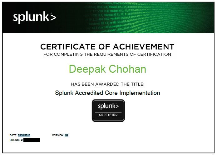 Splunk Core Implementation – iOpsMon